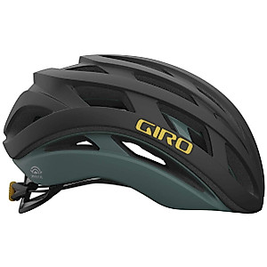 Giro Helios Spherical Adult Road Cycling Helmet - Matte Warm Black (Discontinued), Large (59-63 cm)