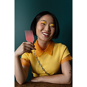 Iconikal Deluxe 40-Piece Assortment Designer Combs - Iconikal Unbreakable Wet & Dry Hair Combs, Easy to Clean, Bulk Combs Set