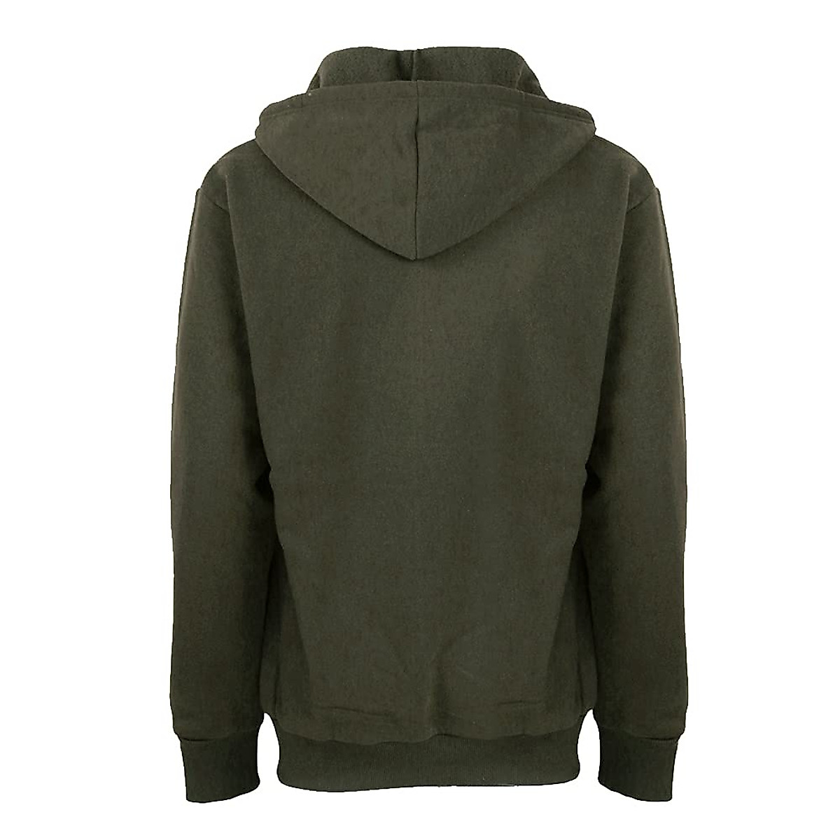 Gary Com Fleece Hoodies for Men Zipper Lightweight Spring Long Sleeve Active Mens Jackets Sports Full Zip Sweatshirts Military Green