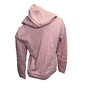 Victoria's Secret Pink Relaxed Fit Fleece Zip Up Perfect Shine Hoodie Color Pink New (as1, alpha, x_l, regular, regular)