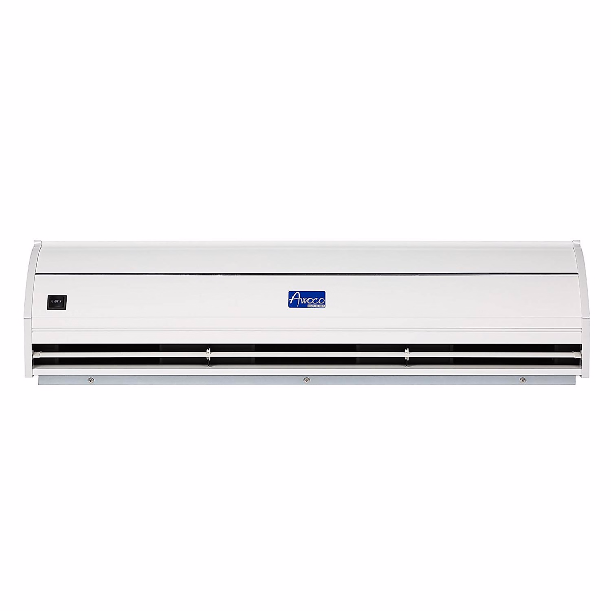 Awoco 72" Elegant 2 Speeds 1800CFM Commercial Indoor Air Curtain, CE Certified, 120V Unheated - Door Switch Included