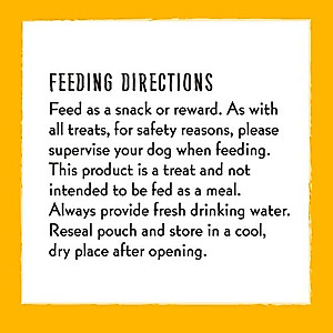 Charlee Bear Crunch Chicken, Pumpkin & Apple Flavor Dog Treat and Snack (3 Pack) 8 oz Each