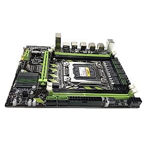 KVSERT X79 Motherboard Set Xeon E5 2640 CPU E5-2640 with LGA2011 Combos 4Pcs X 4GB = 16GB Memory DDR3 RAM PC3 10600R 1333Mhz