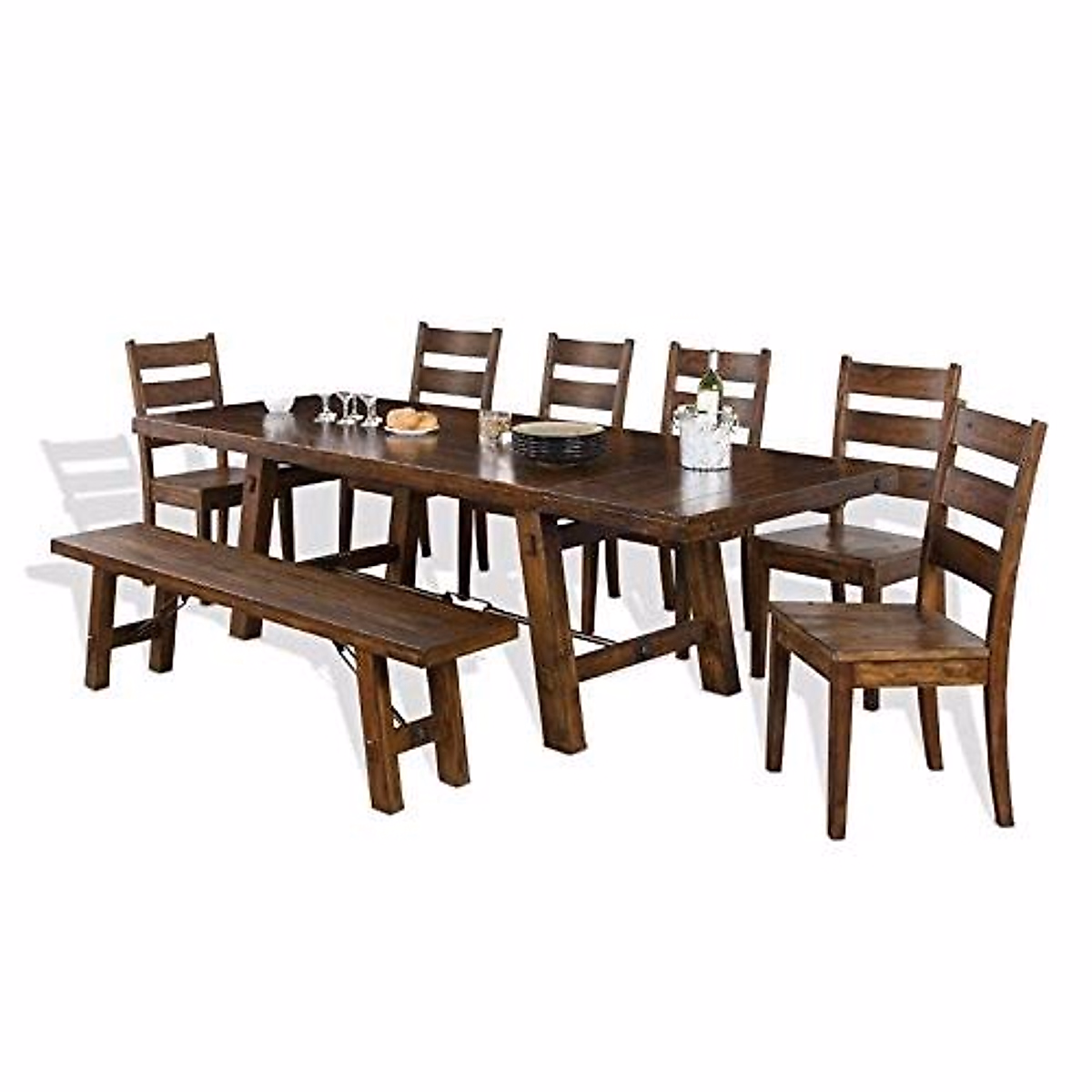 Sunny Designs Tuscany Bench with Turnbuckle