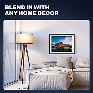 Arktronic 16.7 Inch Extra Large Digital Picture Frame WiFi 32GB, Electronic Photo Frame HD Touch Screen, Motion Sensor, Instantly Share Photos/Videos via App & Email, for Mom