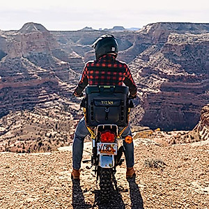 Titan Deep Freeze Welded Coolers and Welded Backpacks, Leak Proof, Microban Protection, and Multi-Day Ice Retention