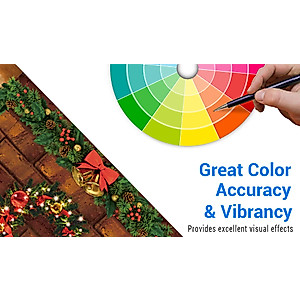 Funnytree 5x7FT Christmas Fireplace Photography Backdrop Rustic Red Brick Wall Background Merry Xmas Eve Party Supplies Decoration Banner Portrait Photo Booth Studio Props