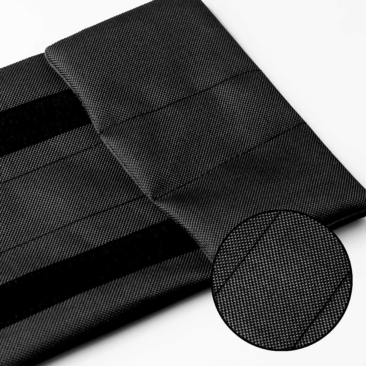 Efoxcity Waterproof Twin Door Draft Stopper Adjustable Size 30" to 36" Weather Stripping Noise Blocker Window Breeze Blocker