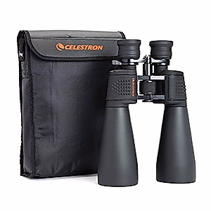 Celestron – SkyMaster 15-35x70 Zoom Binocular – 15 to 35x70mm Zoom Eyepiece – Multi-Coated BaK4 Optics for Outdoor and Astronomy Viewing – Tripod Adaptable – Includes Soft Carrying Case