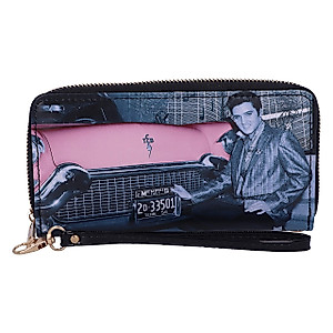 Nemesis Now Elvis Pink Cadillac Womens Purse, 19cm