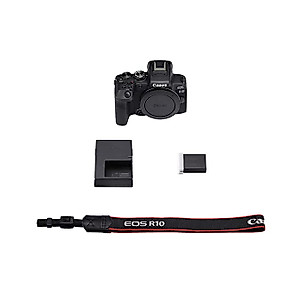 Canon EOS R10 Body Mirrorless Camera (Renewed)