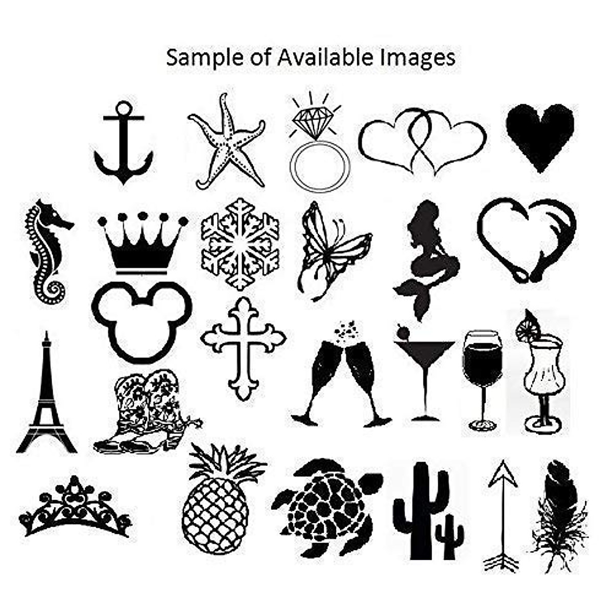 50 Personalized Ribbons Bridal Wedding Favor Baby shower Centerpieces, Photo Frames, Party, Invitations or Sprinkle - Custom Made