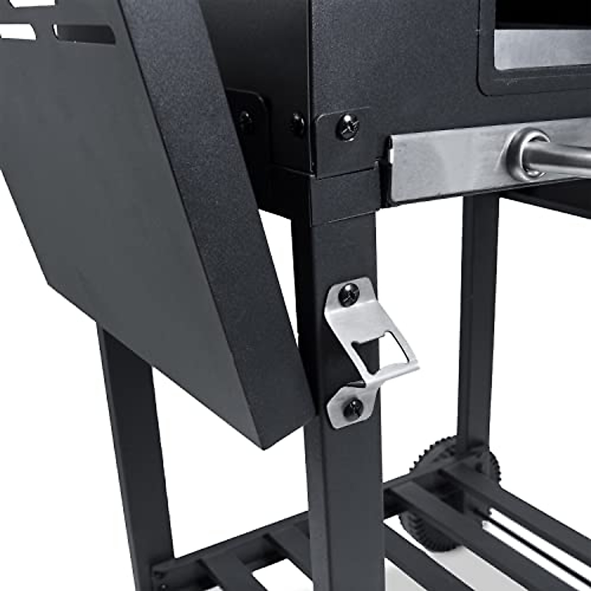 JAK BBQ J 2000 Charcoal Grill outdoor with side tables grate in grate system charcoal grills outdoor cooking grills outdoor cooking charcoal bbq grill charcoal