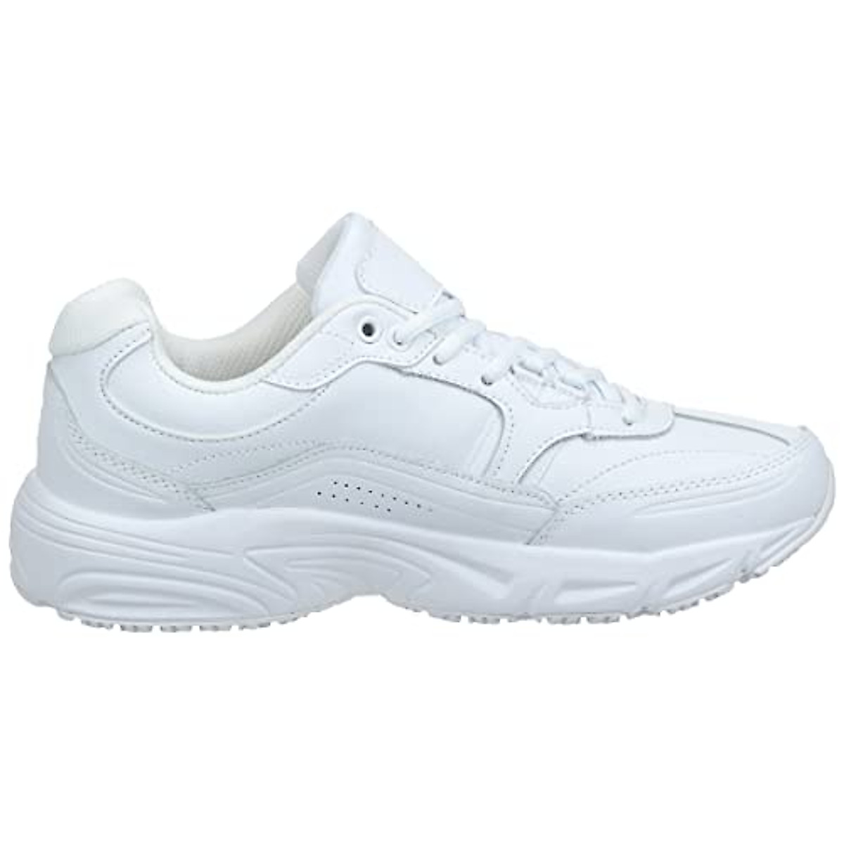 Fila womens Memory Workshift-w cross trainer shoes, White/White/White, 8.5 Wide US