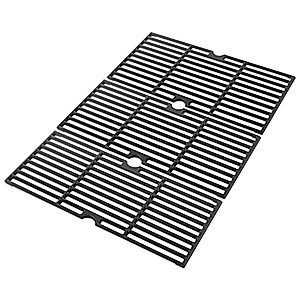 Grill Grates Replacement for Charbroil Advantage 463344015 463344116 Gas2coal 463340516 Cooking Grids for G460-0500-w1 463343015 463340516 463370516 G530-b700-w1 463672416 463344116