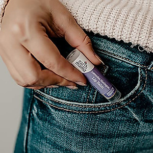 Earth Mama Lip Balm Quadruplets 4-Pack | No Petroleum, Artificial Colors or Flavors