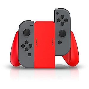 PowerA Joy Con Comfort Grips for Nintendo Switch - Red