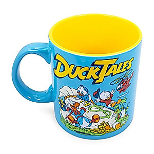 Disney DuckTales Money Bags Ceramic Mug | Holds 20 Ounces