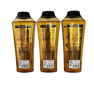 Gliss Shampoo Oil Nutritive 13.6 Ounce (400ml) (3 Pack)