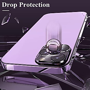 YWXTW [5 Pack] Designed for iPhone 14 Pro Max Camera Lens Protector, for iPhone 14 Pro Camera Lens Protector, Night Shooting Mode, Anti Scratch HD Clear 9H Hardness Tempered Glass