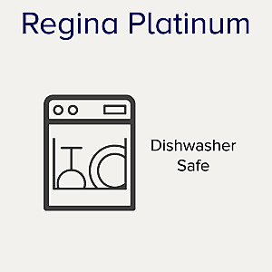 Noritake Regina Platinum Oval Platter, 14-inches, White