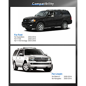 ECCPP 2" inch 6 Lug Hubcentric Wheel Spacers 6x135mm to 6x135mm 87mm CB fits for Ford Expedition for Ford for F-150 for Lincoln Navigator for Lincoln Mark LT with 14x2 Studs-2PCS