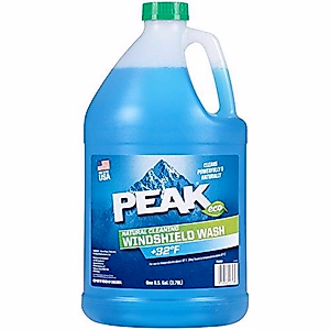PEAK (PXN0K3) +32°F Windshield Washer Fluid - 1 Gallon