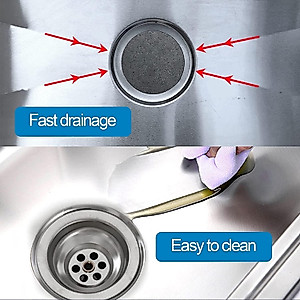 Katzowen Stainless Steel Kitchen Sink Home Commercial Sinks Outdoor Indoor Freestanding Single Bowl Sinks, for Restaurants, Catering, Laundry Room, Garage, Easy to Use and Clean 50×50×80cm