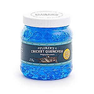 Fluker's Cricket Quencher Original - Provides Clean Water to Crickets and Feeder Insects, 7.5lbs