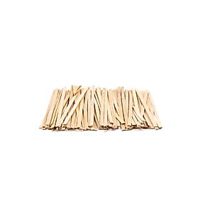 Fox Run Coffee Tools, Wood Coffee Stirrers, 100 Count