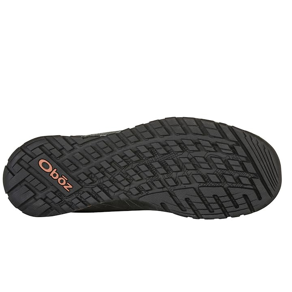 Oboz Bozeman Low Leather Hiking Shoe - Men's Charcoal 11.5 Medium