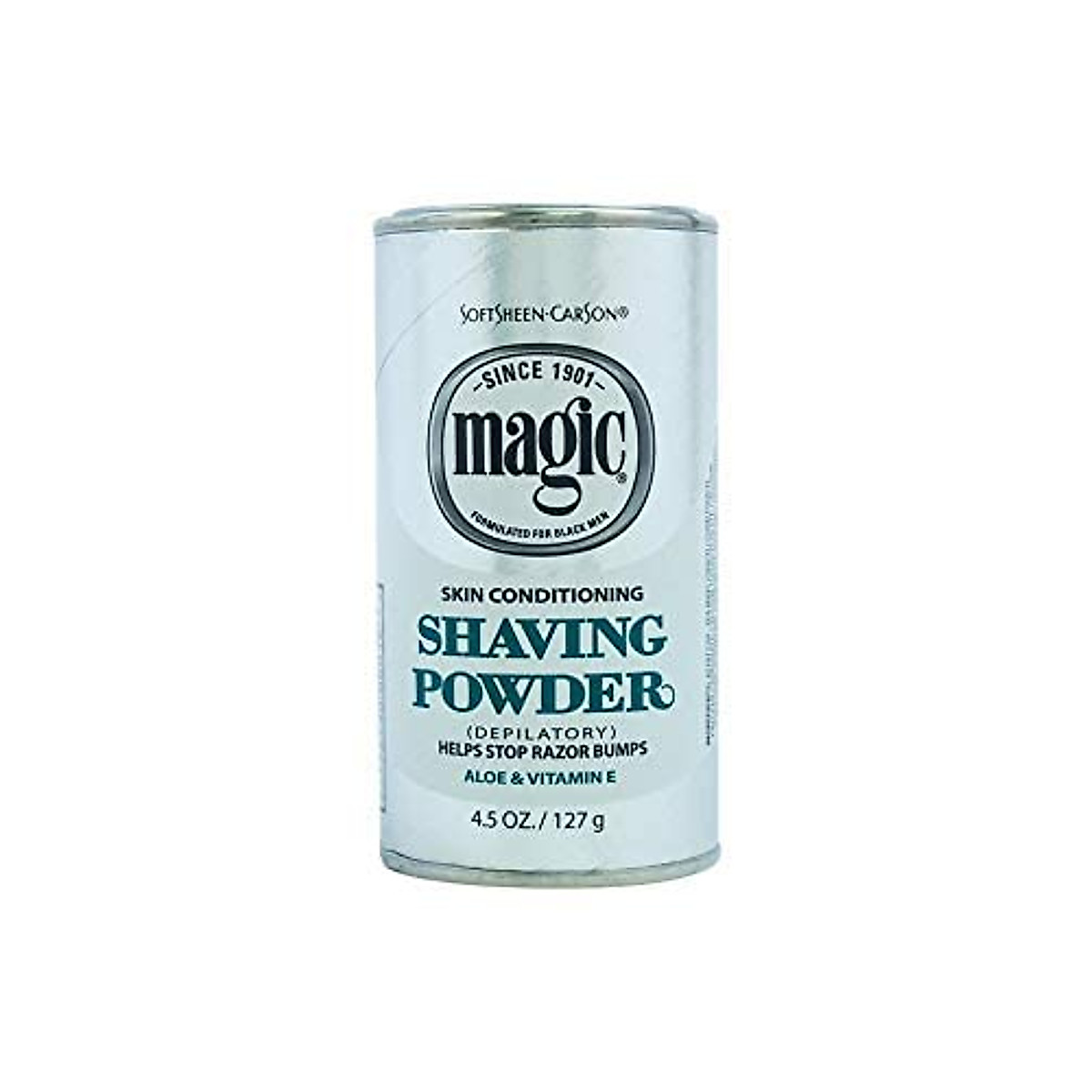 Magic Shave Powder Platinum Size: 4.5 OZ