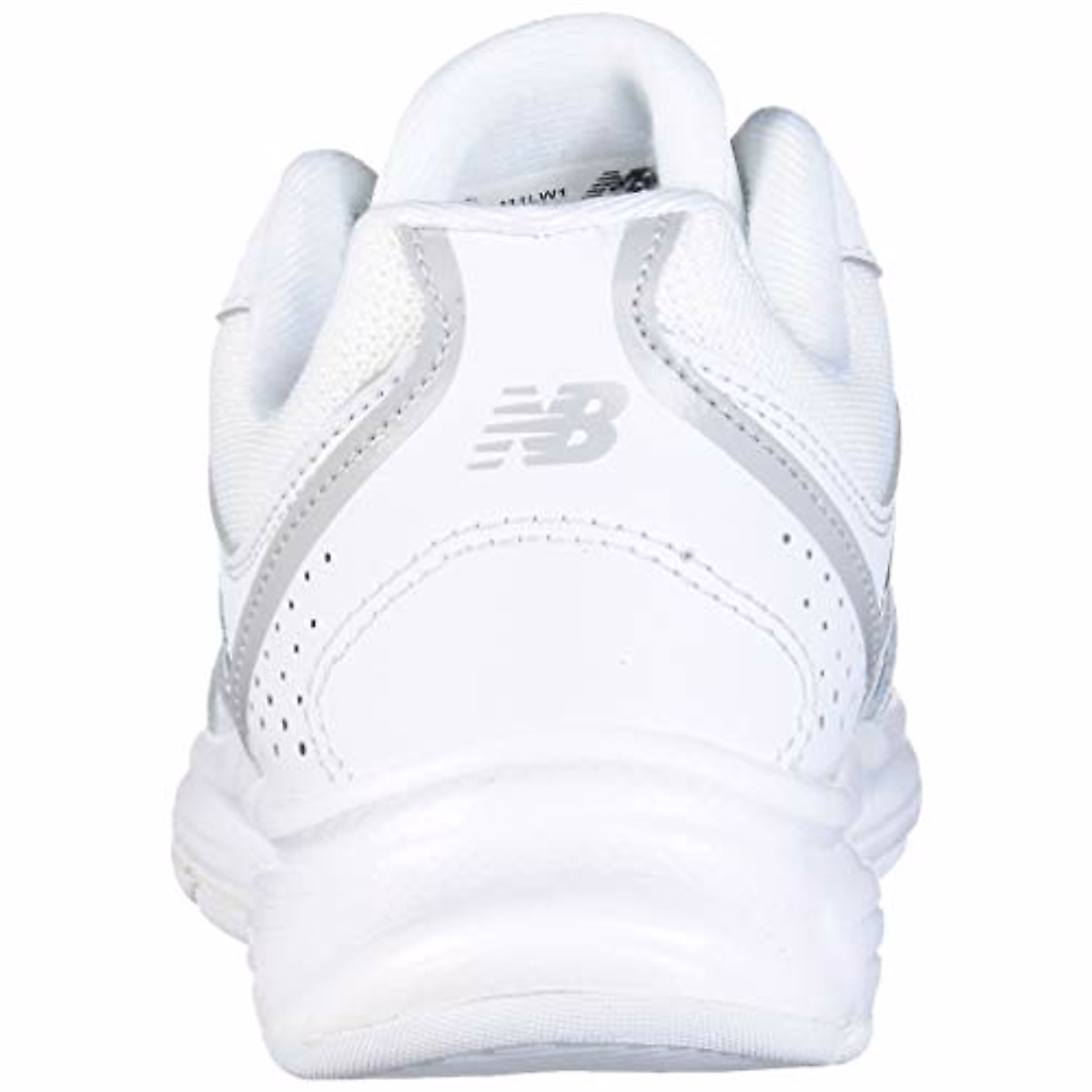New Balance Women's 411 V1 Walking Shoe, White/White, 10