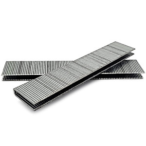Powernail PS18087 18 Gauge 1/4 Inch Crown 7/8 Inch Length Chisel Point Narrow Crown Staples (Case, 50000ct)