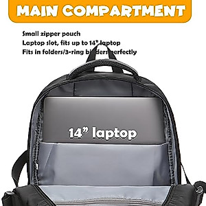 BLUEFAIRY Ita Bag Backpack Cute School Bag with Large Insert for School Pin Display Backpack Anime Cosplay Gifts (BLACK)