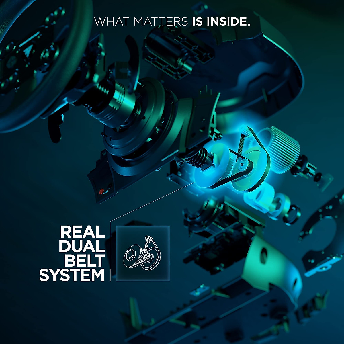 Thrustmaster TX Racing Wheel Leather Edition (Xbox One/PC DVD)