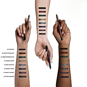 Lancôme Drama Waterproof Eyeliner Pencil - Highly Pigmented & 24H Long-Wear - Café Noir