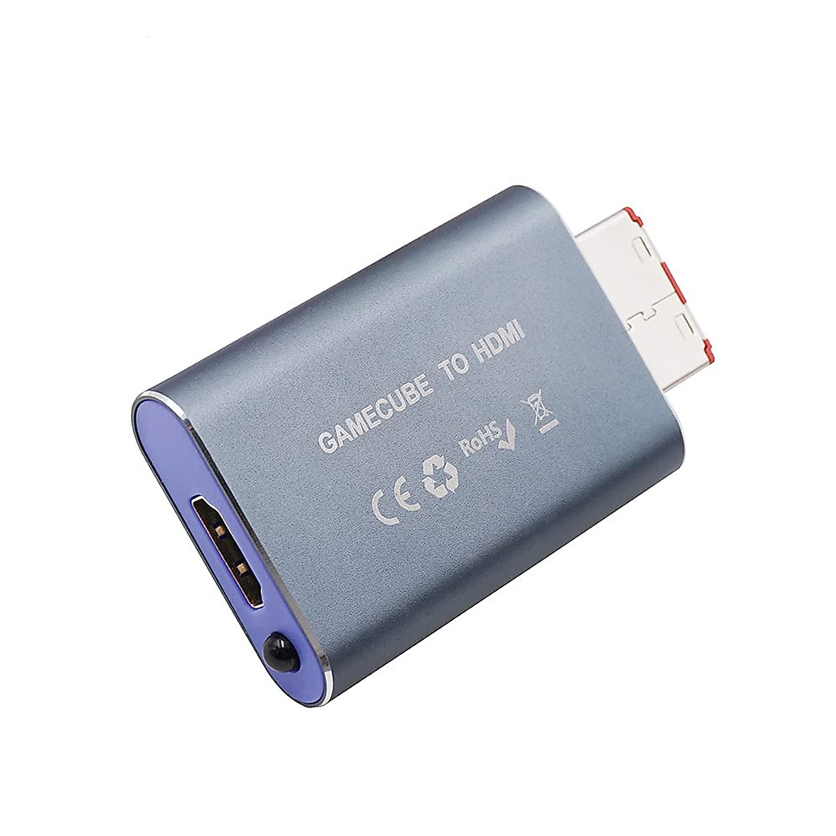 Kacenray HDMI Adapter for Gamecube Running GCVideo Software HDMI Converter Line Doubler Digital to HDMI GC2HDMI for Nintendo Gamecube NGC with Digital AV Output