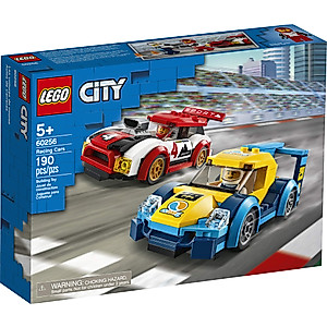 LEGO City Racing Cars 60256 Fun, Buildable Toy for Kids (190 Pieces)