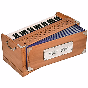 Bhava Studio Harmonium | Standard Edition | 42 Key | Professionally Tuned & Refined in the U.S~ Handmade in India, Ethically Sourced | Long Sustain and Warm Tonality