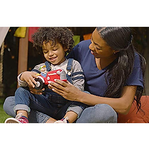 CoComelon Official Musical Tractor w/Sounds & Exclusive 3-inch Farm JJ Toy, Play a Clip of “Old Macdonald” Song Plus More Sounds and Phrases