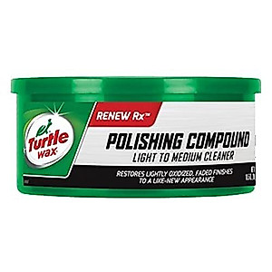 Turtle Wax T241A 10.5 Oz White Polishing Compound
