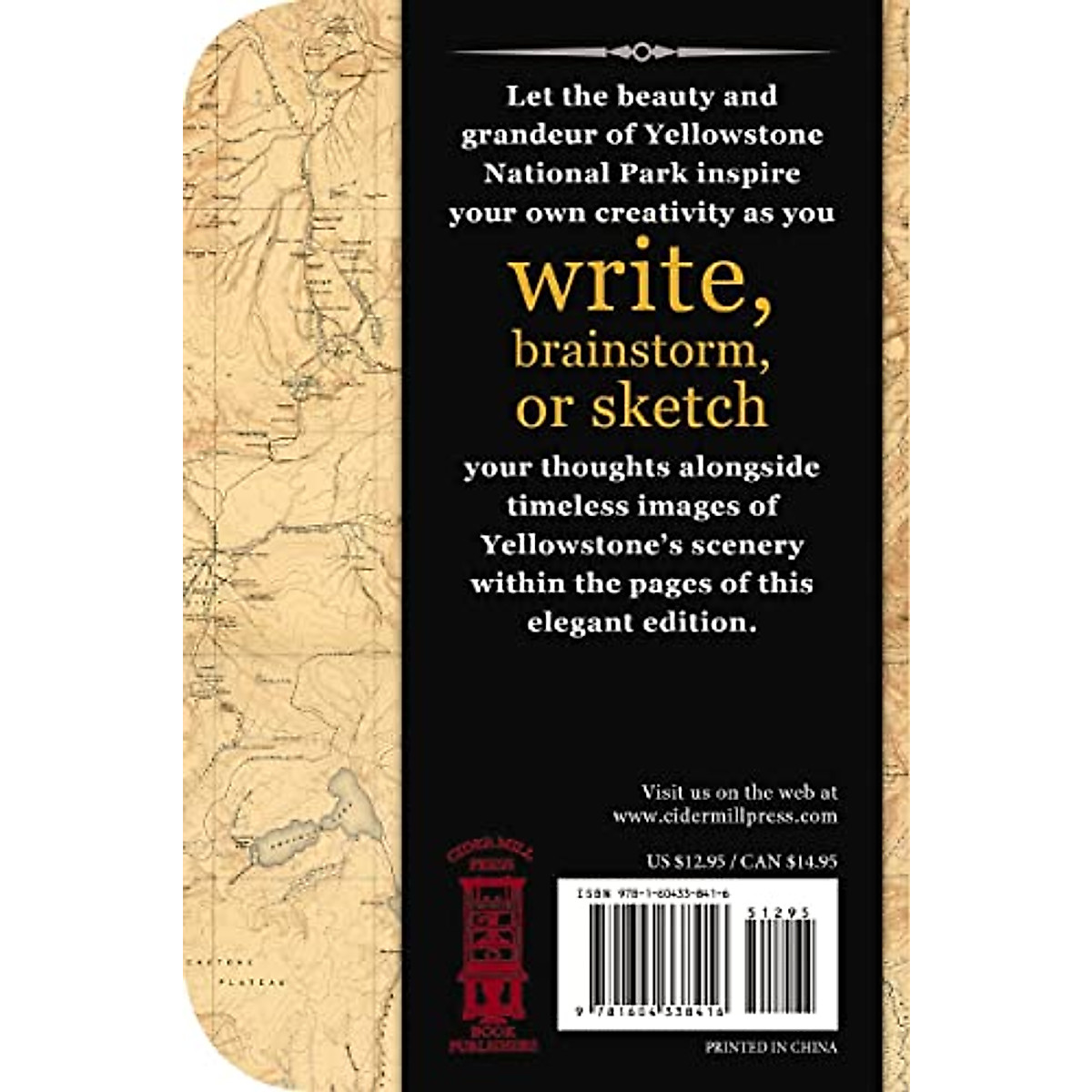 The Yellowstone National Park Signature Notebook: An Inspiring Notebook for Curious Minds (The Signature Notebook Series)