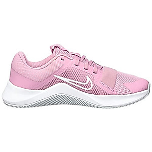 Nike Women's MC Trainer II, Elemental Pink/White-Pure Platinum, 7