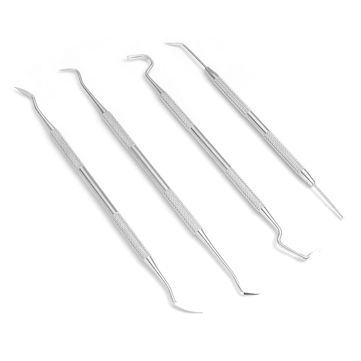 Motanar Gun Handgun Cleaning Kit for .22 .38/.357/9mm .40 .45 Caliber, Universal Pistol Gun Brush with Bronze Bore Brush, Brass Jag and Slotted Adapter