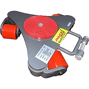 Rotating Machine Dolly (1100lb-8800lb) Multi-Direction 360° Rotation Pake Handling Tools (4400 lbs)