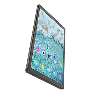 ANGGREK 10.1in HD Tablet, 4GB RAM 64GB ROM, 2560x1600 Resolution, Dual Cameras, Support 2.4G 5G WiFi, 5800mAh Battery, 12, Green (US Plug)