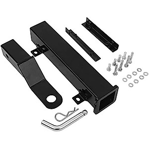 Golf Cart Trailer Hitch Fit for Backseat FOOTREST - Club CAR, EZGO, Yamaha by ELITEWILL