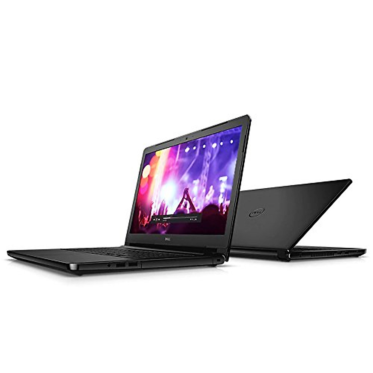 Dell 2018 Business Flagship Laptop Notebook 15.6" HD LED-Backlit Display Intel i5-7200U Processor 8GB DDR4 RAM 256GB SSD DVD-RW HDMI Webcam Bluetooth Windows 10 Pro-Black