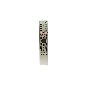 HCDZ Replacement Voice Remote Control for Sony RMF-TX600U XBR-65A9G XBR-77A9G XBR-55A9G KD65AG9BU KD-65AG9 KD-55A8H KD-65A8H Bravia OLED 4K Ultra HD Smart TV